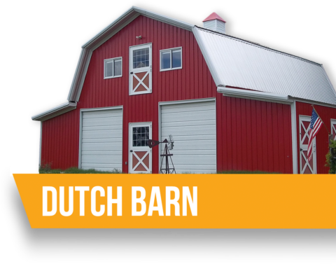 A Wide-Variety of Metal Building Styles Flexible Designs