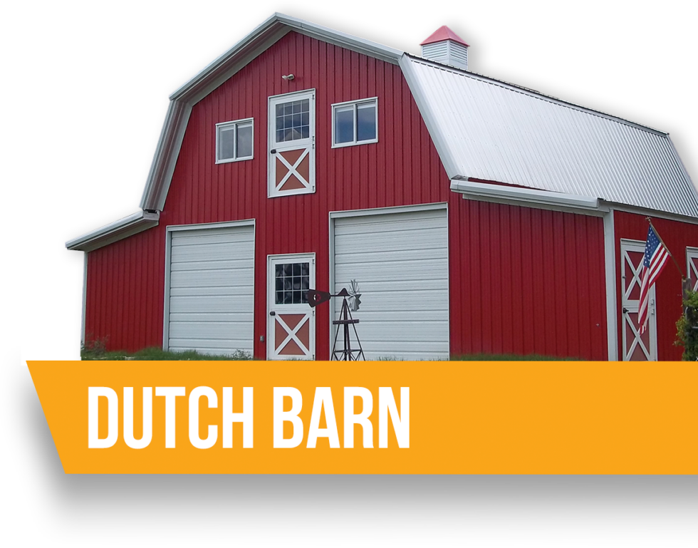 A Wide-Variety of Metal Building Styles Flexible Designs