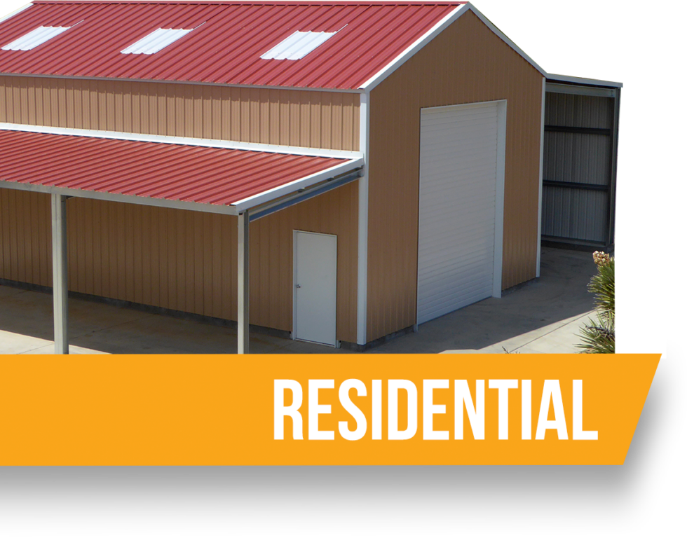 A Wide-Variety of Metal Building Styles Flexible Designs