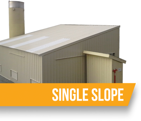 A Wide-Variety of Metal Building Styles Flexible Designs