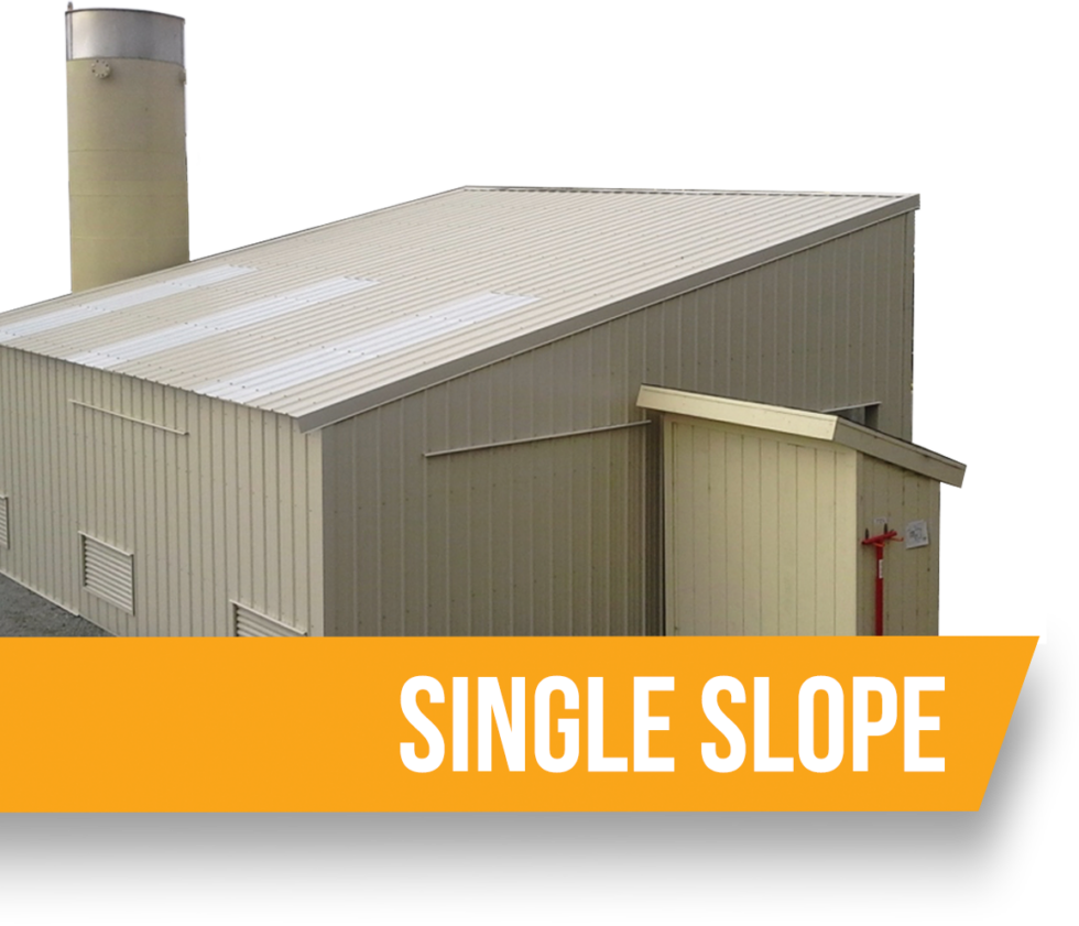 A Wide-Variety of Metal Building Styles Flexible Designs