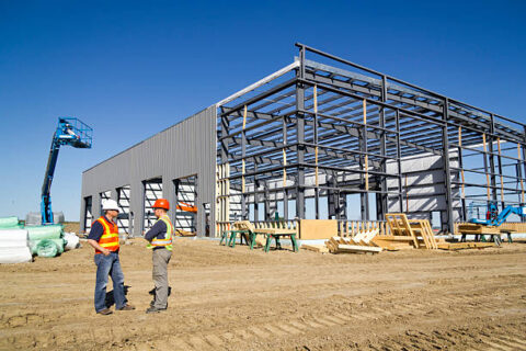 Quicker & Stronger Metal Warehouses & Flex Spaces