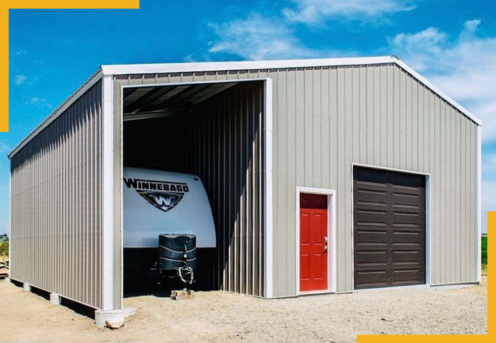 Quicker Metal Self-Storage Buildings & Complexes