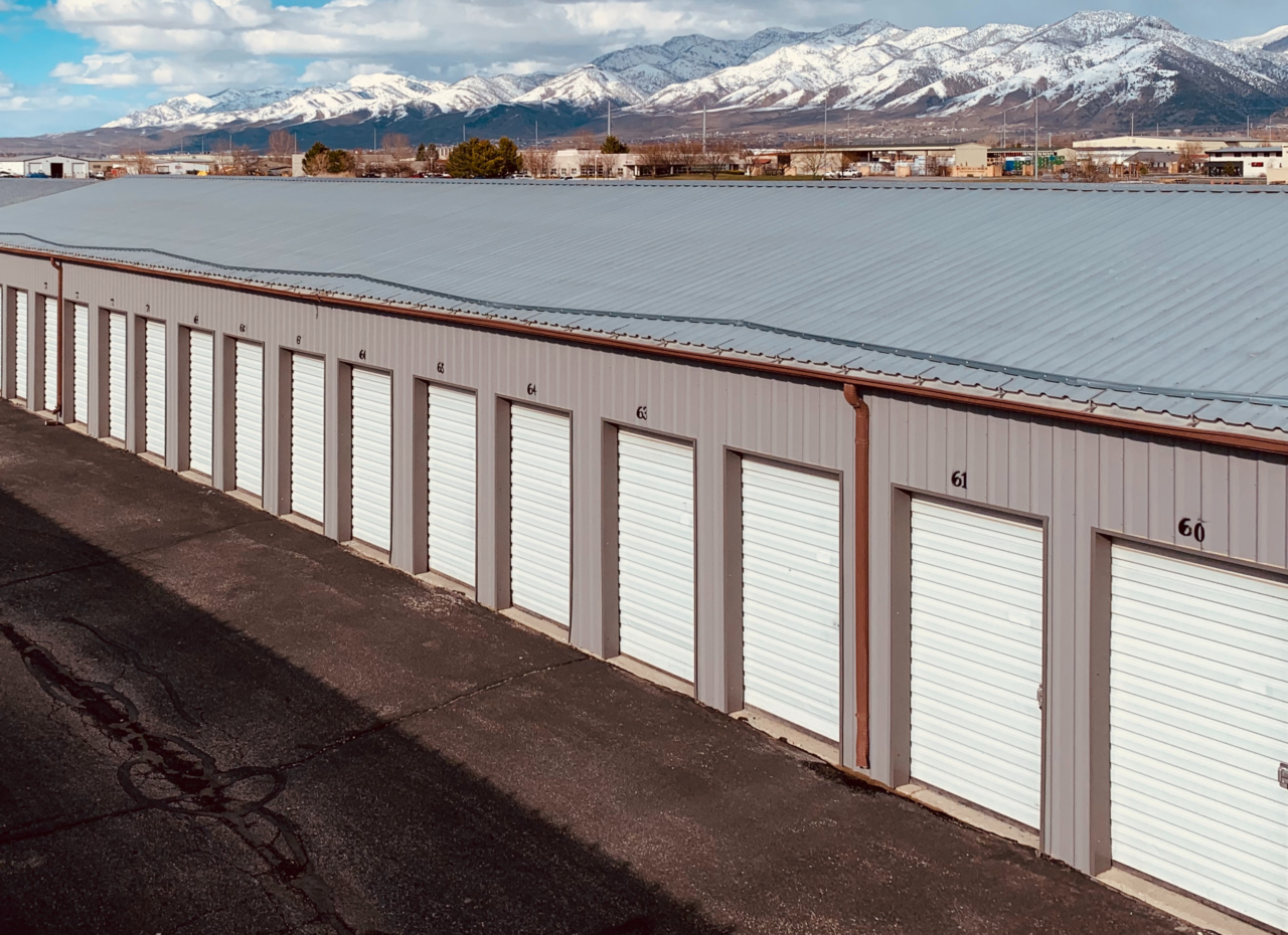 Single Story Self-Storage Metal Buildings & Complexes