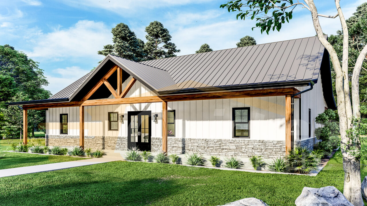 Purchase a Steel Barndominium - Quicken Steel