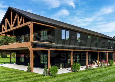 Purchase a Steel Barndominium - Quicken Steel