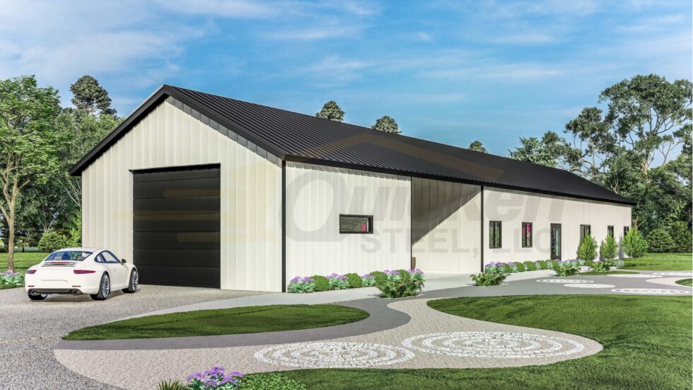 Purchase a Steel Barndominium - Quicken Steel