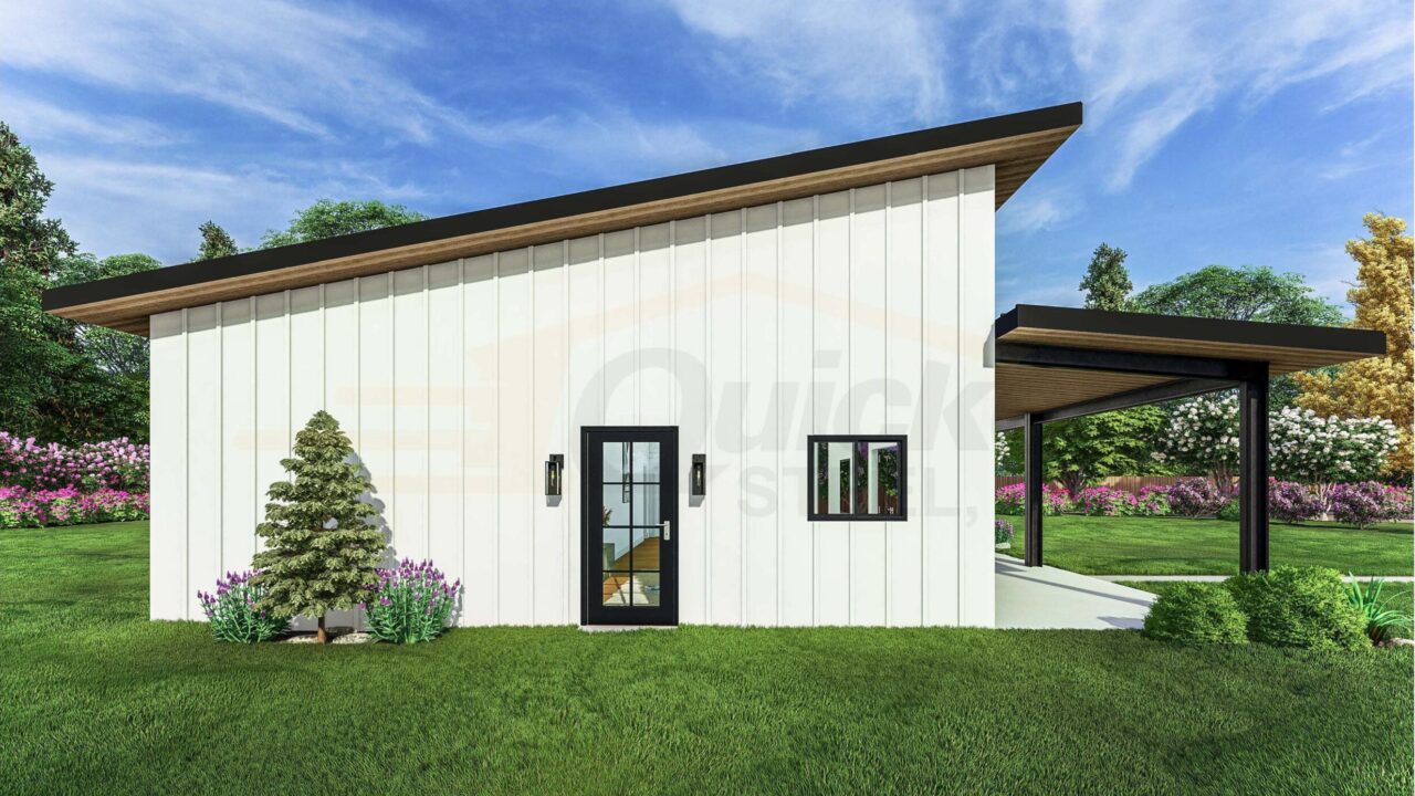 Purchase a Steel Barndominium - Quicken Steel